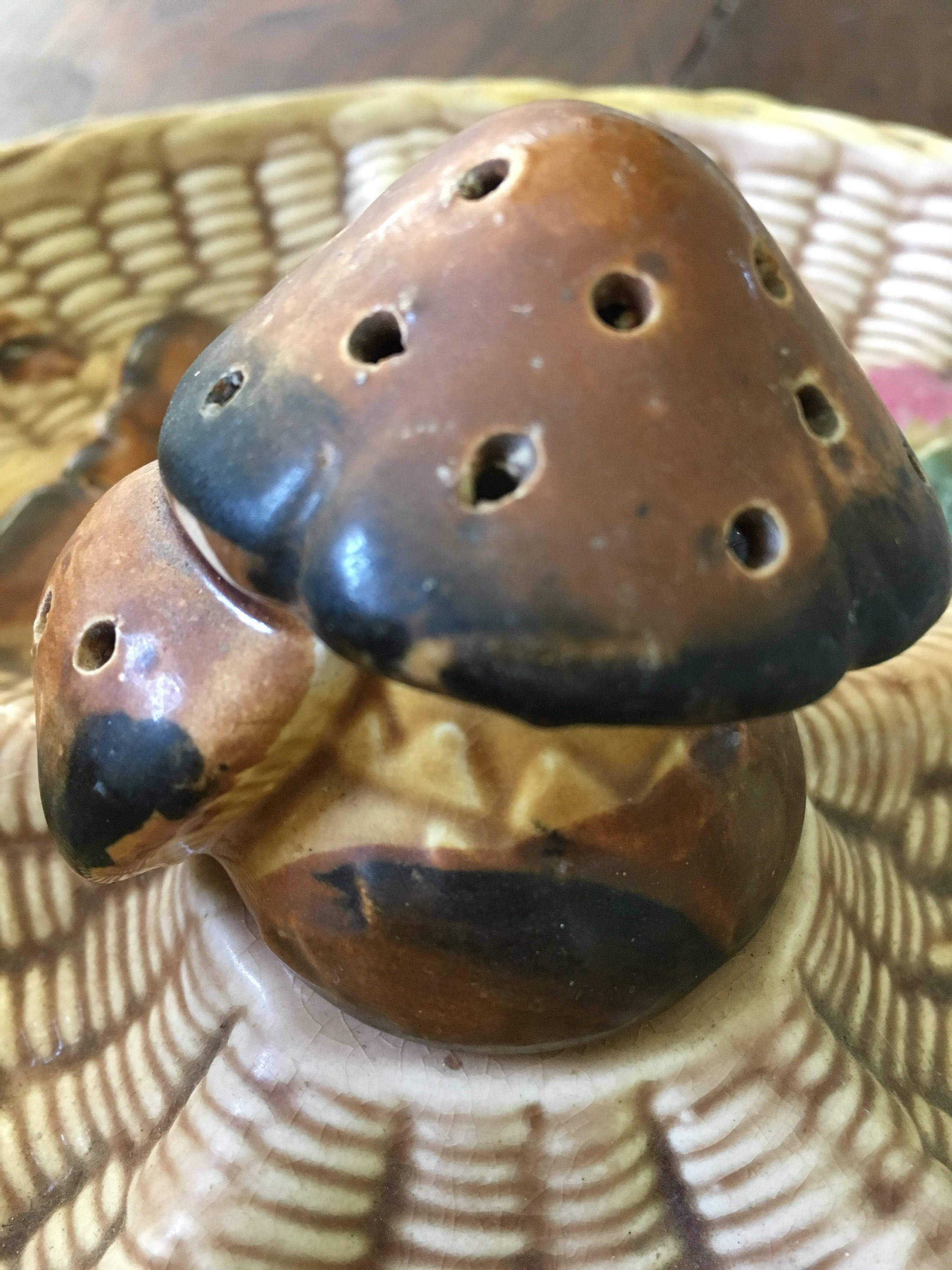 Vintage Ceramic Serving Platter, Basketweave Platter, Appetizer Platter ...