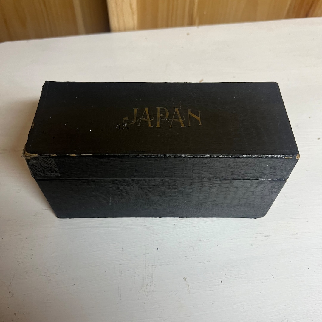 Antique Japan Stereoview Card Set With Original Case - Etsy