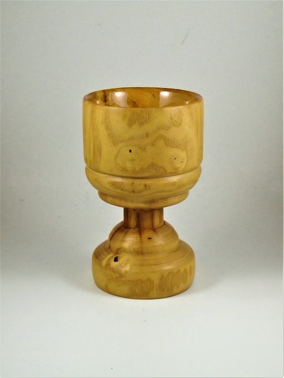 Hand Turned Mulberry Goblet | Etsy