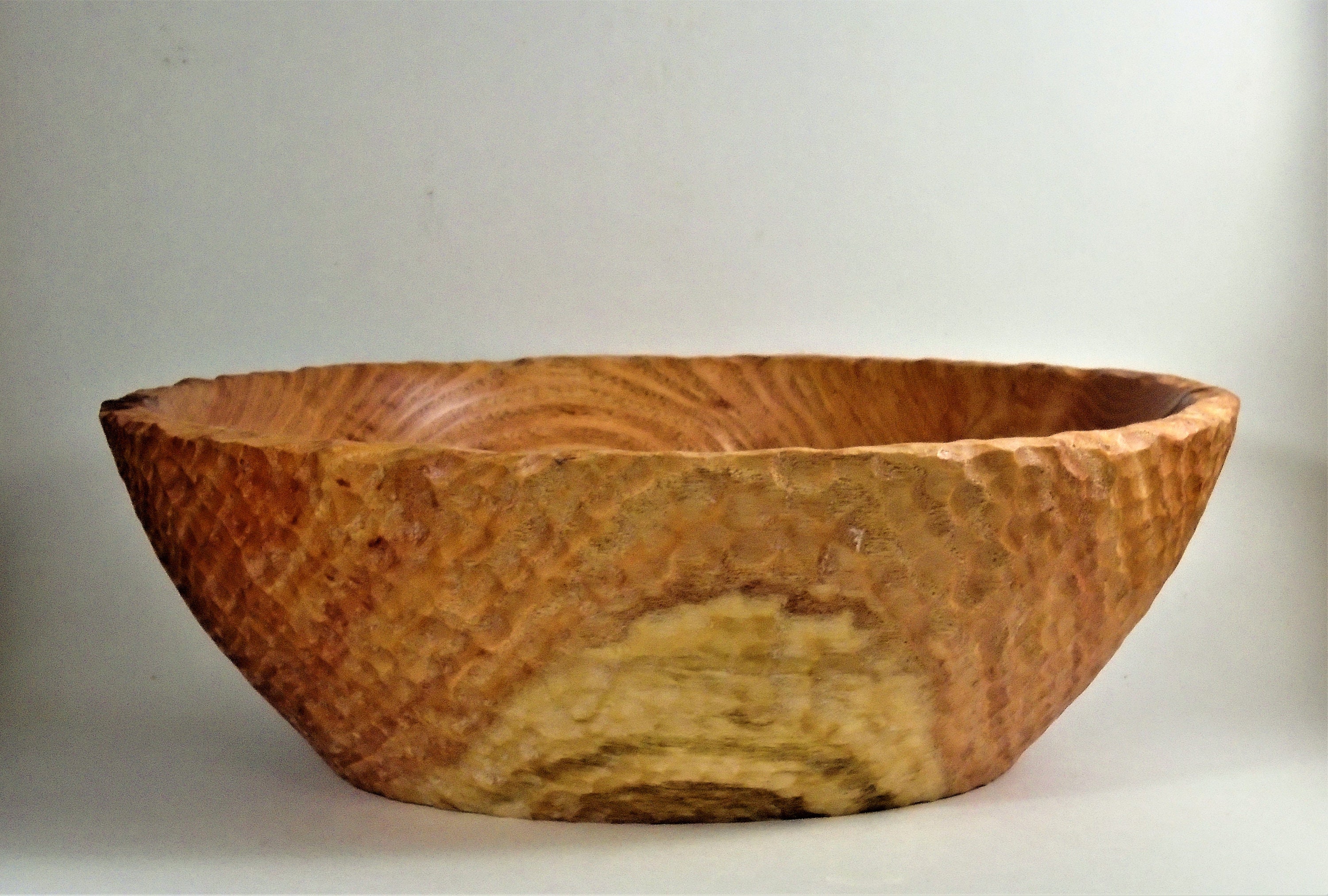 Hand Turned Honey Locust Bowl - Etsy