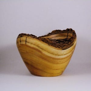 Hand Turned Mulberry Bowl - Etsy