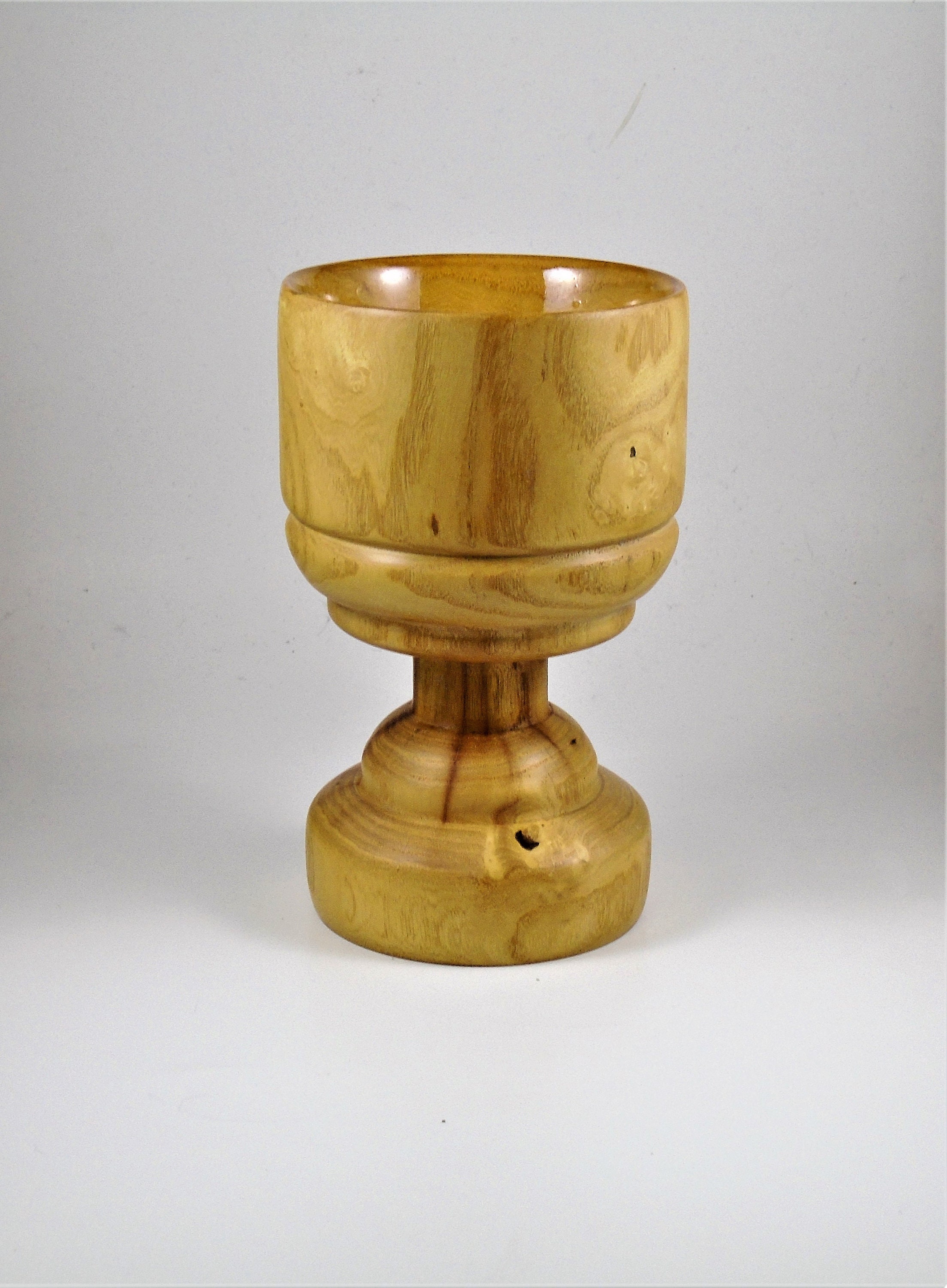 Hand Turned Mulberry Goblet - Etsy