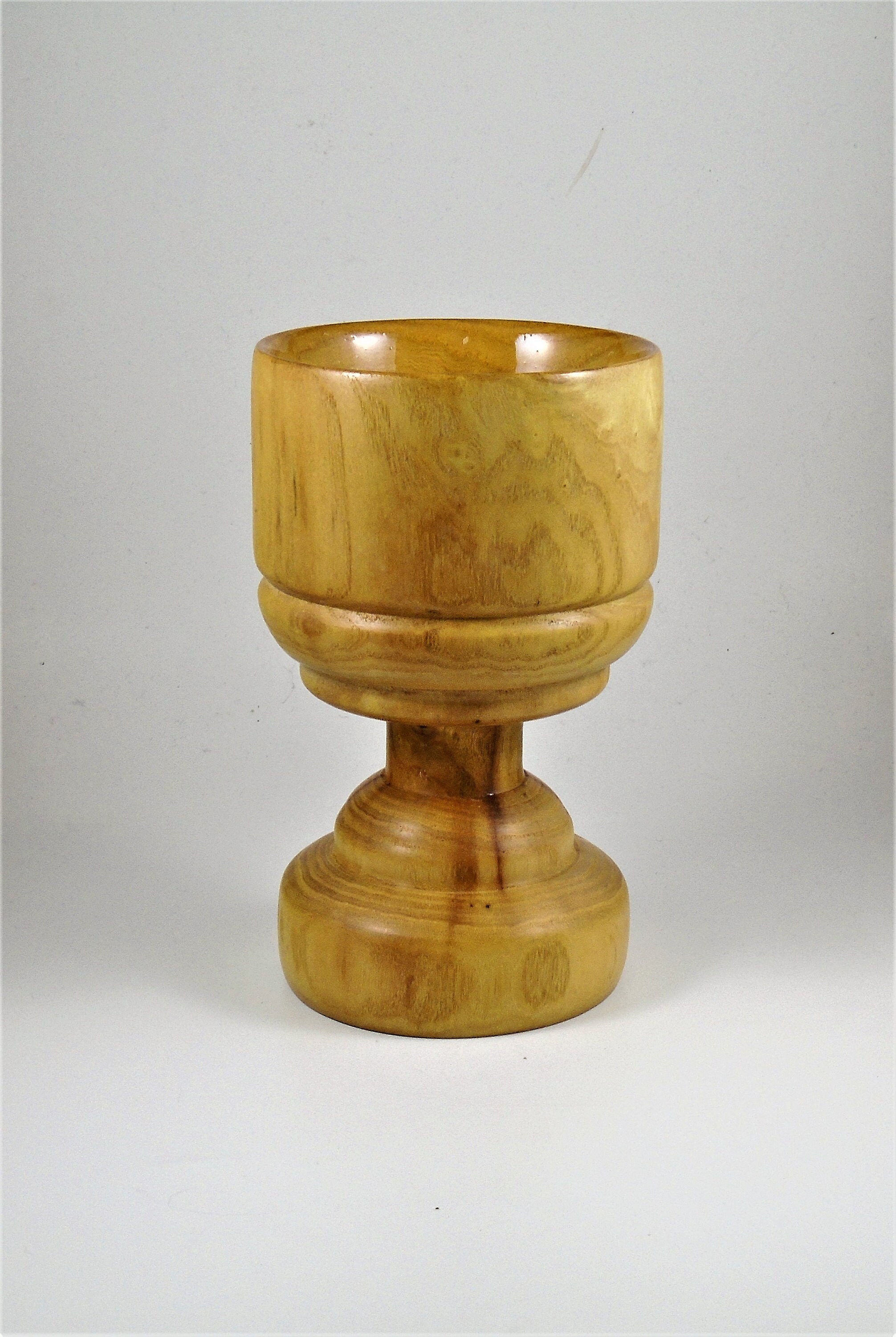 Hand Turned Mulberry Goblet - Etsy