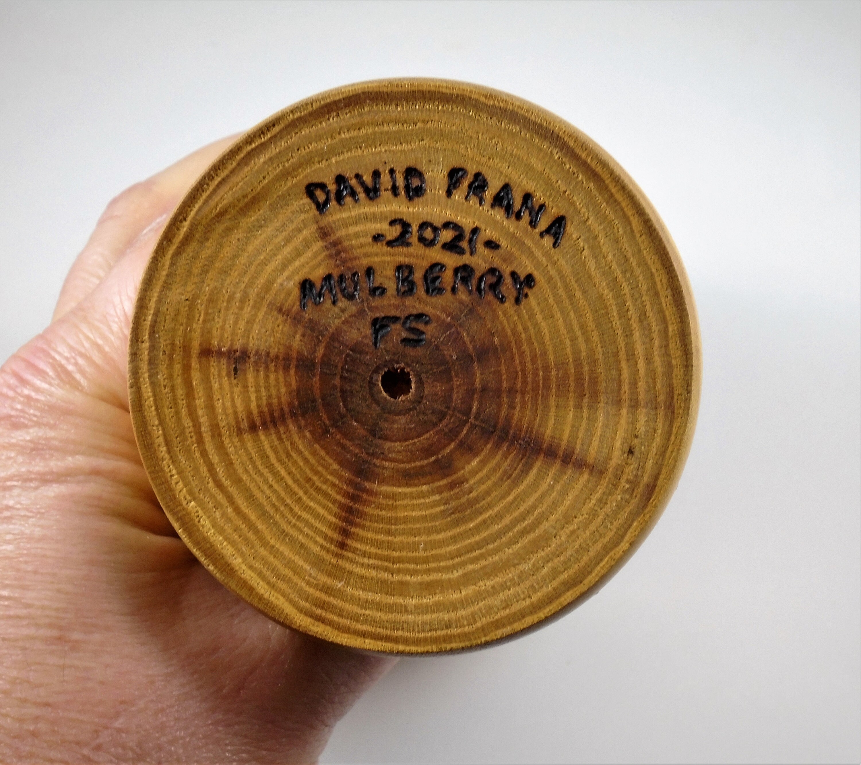 Hand Turned Mulberry Goblet - Etsy