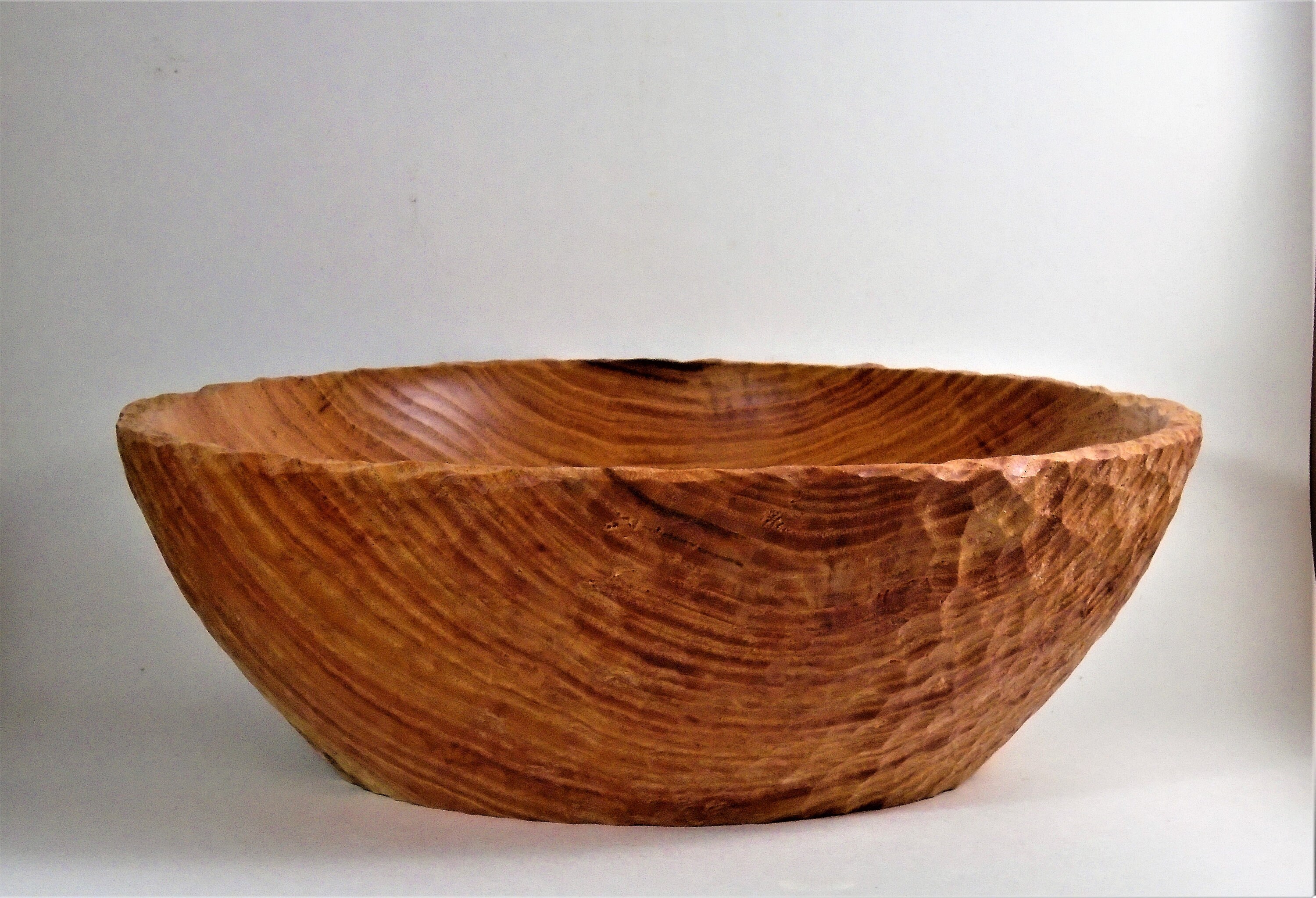 Hand Turned Honey Locust Bowl - Etsy