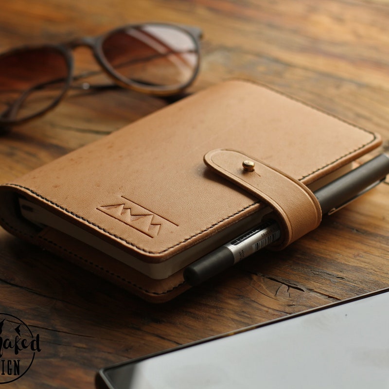 Saddleback leather large notebook cover - Etsy.de