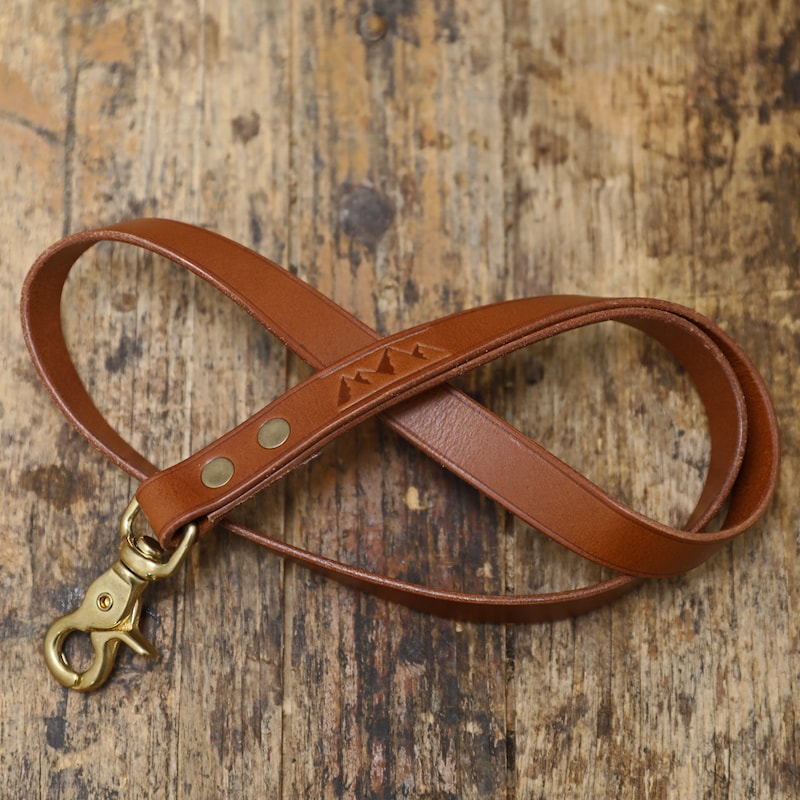 Leather Lanyard - Etsy