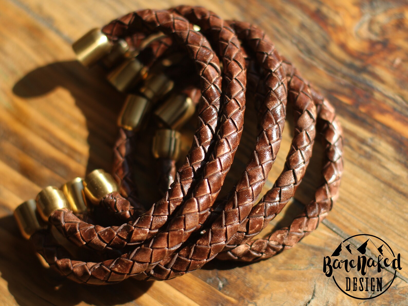 Braided Leather Bracelet - Braid Wrap Bracelet - Leather Bracelet ...