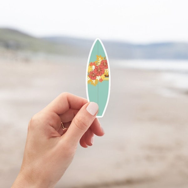 Surf Sticker - Etsy