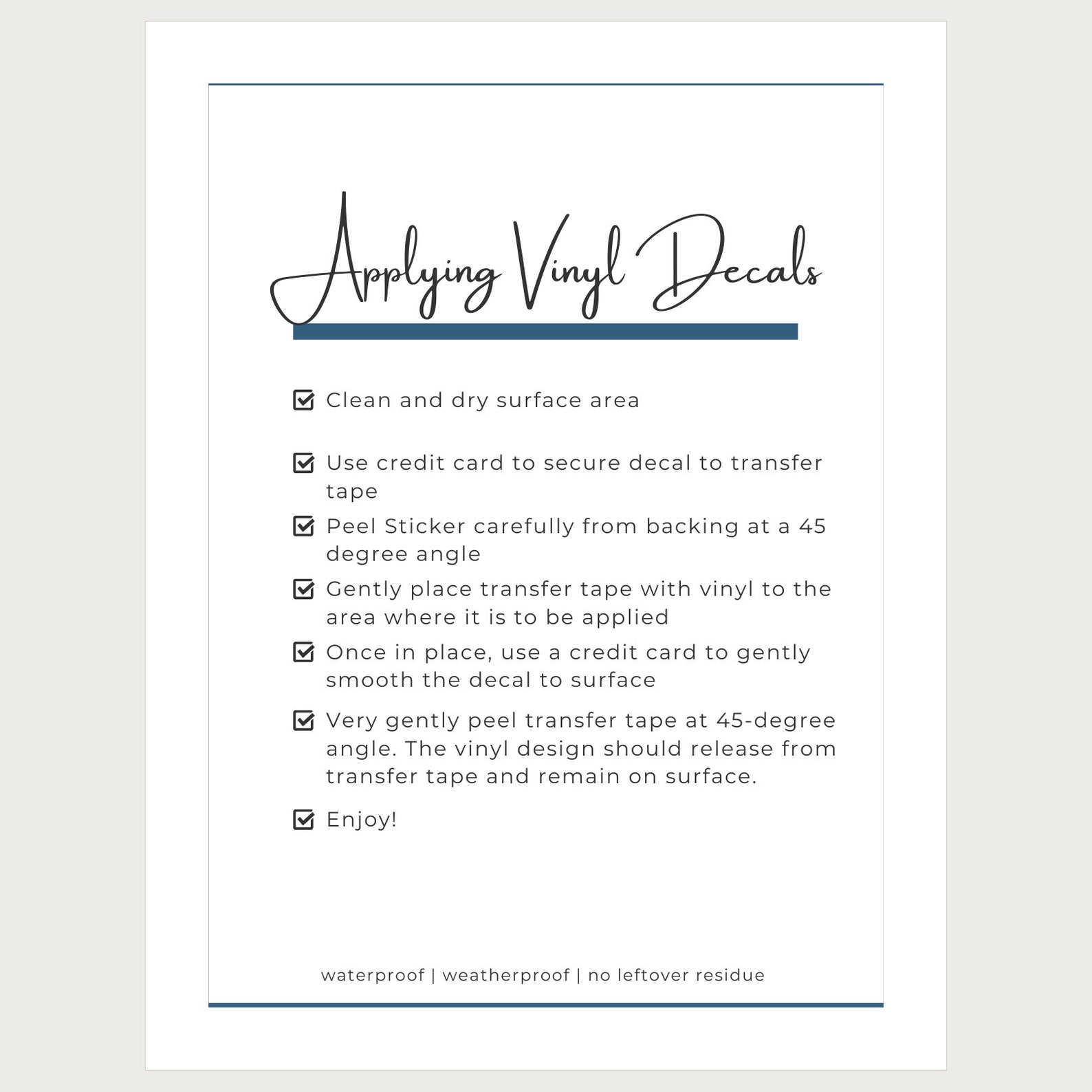 Script Family Last Name Monogram Decal With Established Date - Etsy