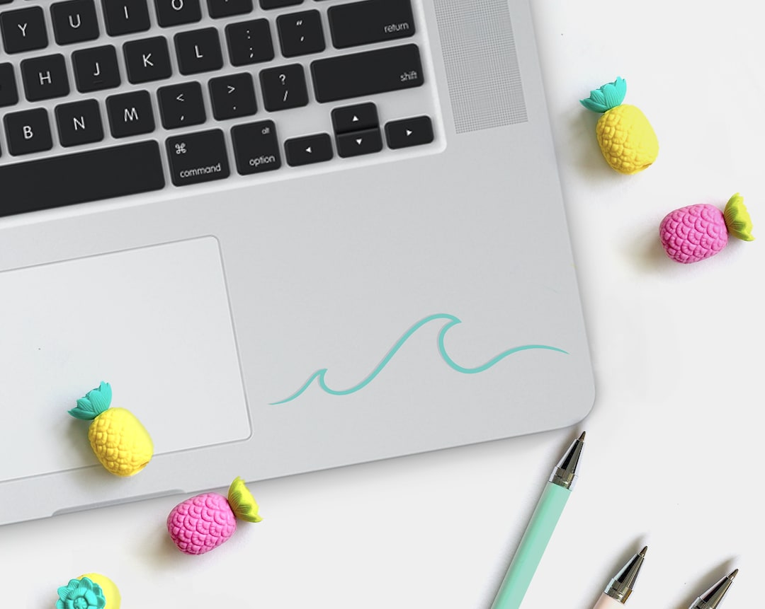 Ocean Wave Vinyl Decal | Ocean Sticker, Surf Stickers, Beach Decals ...