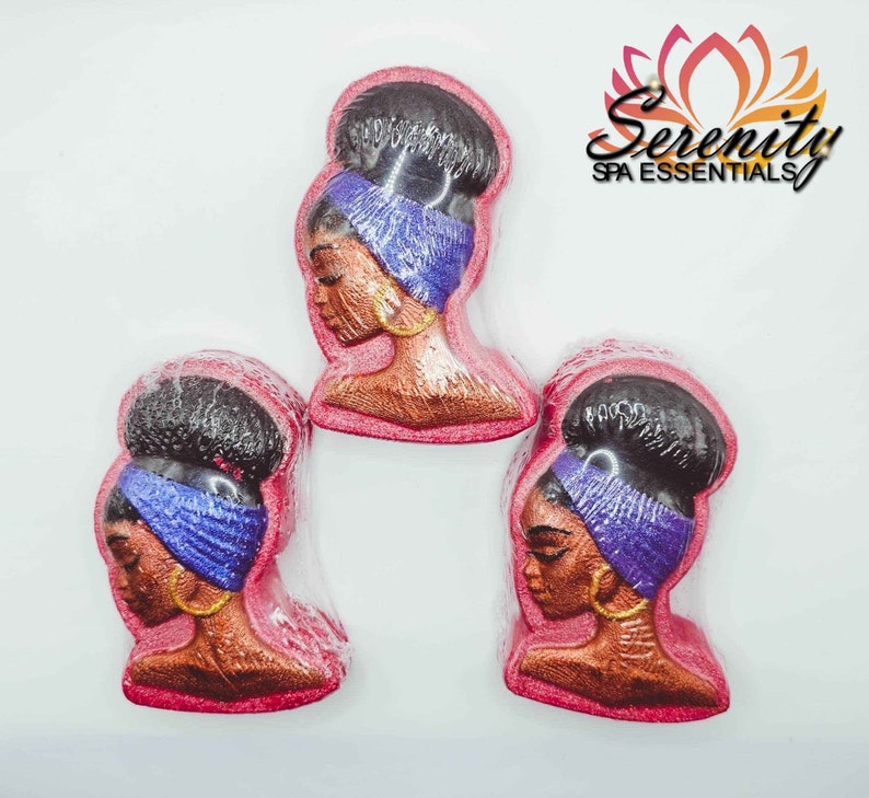 Her Royal Highness Osun Bath Fizzy Bath Bomb Hydrating Soak Comes in ...