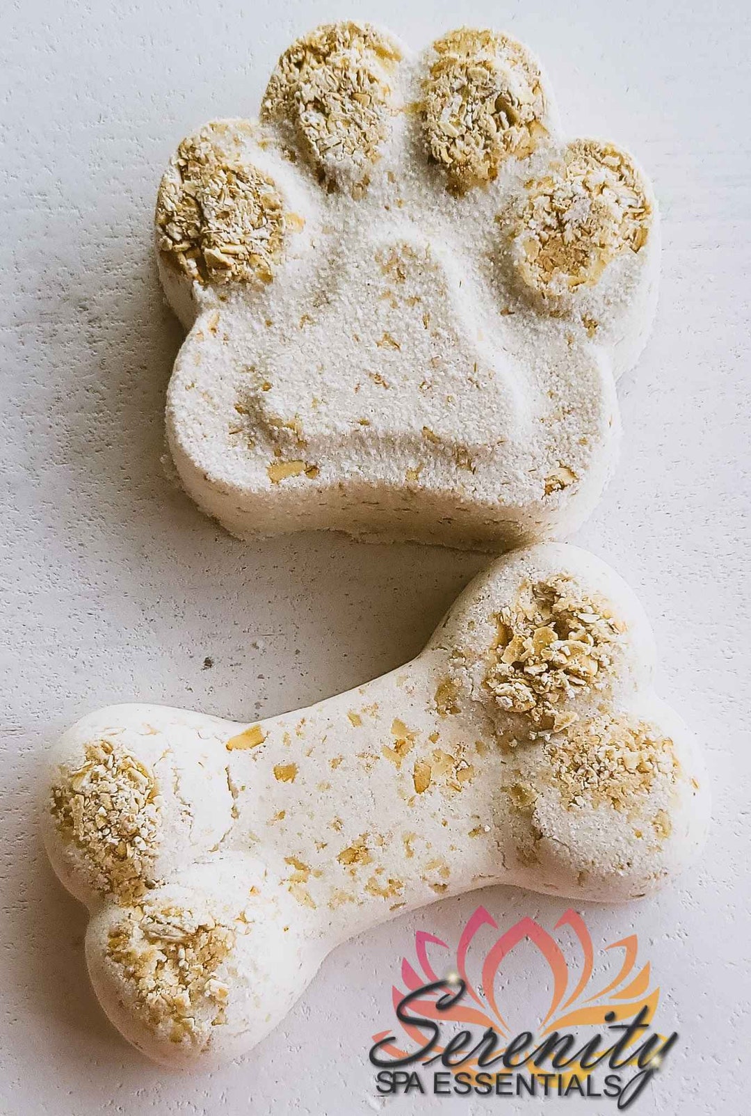 Dog Paw Doggy Bone Bath Bomb Fizzy Soak and Soap - Etsy