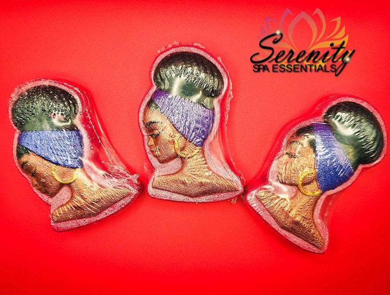 Her Royal Highness Osun Bath Fizzy Bath Bomb Hydrating Soak Comes in ...