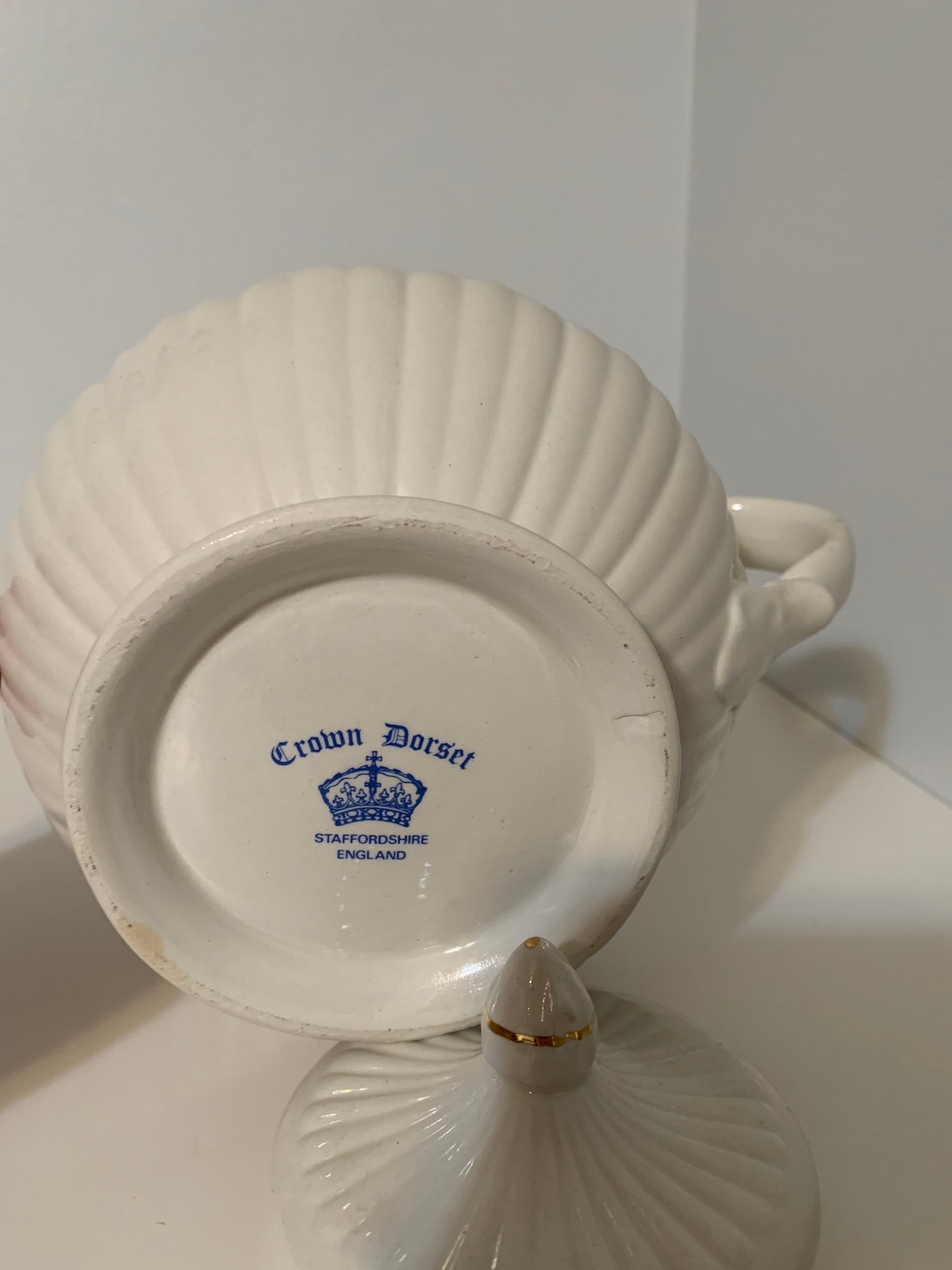 Vintage Crown Dorset Teapot - Etsy