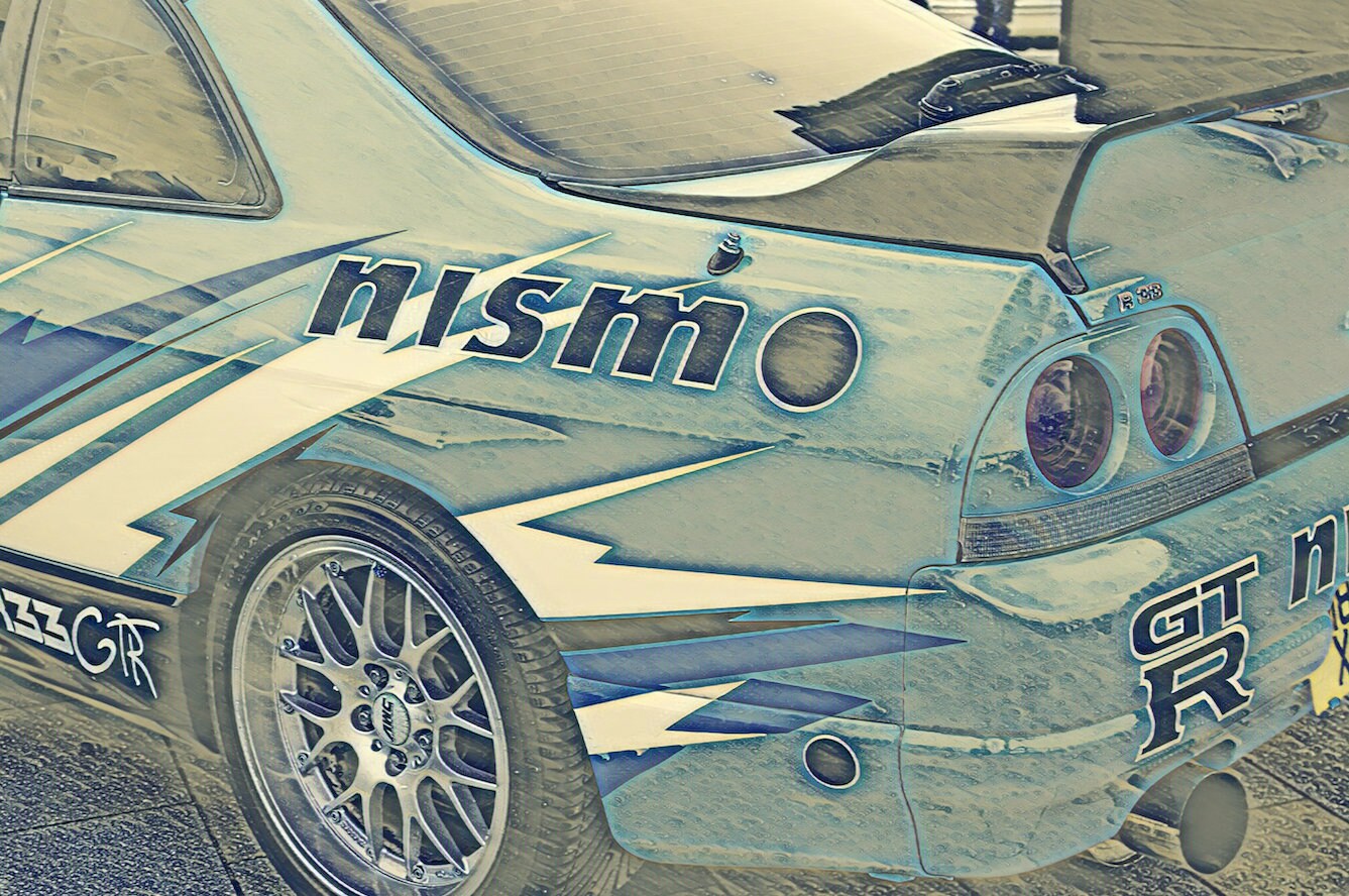 Nissan Skyline GT-R Wall Art wall Poster Print on Demand . - Etsy