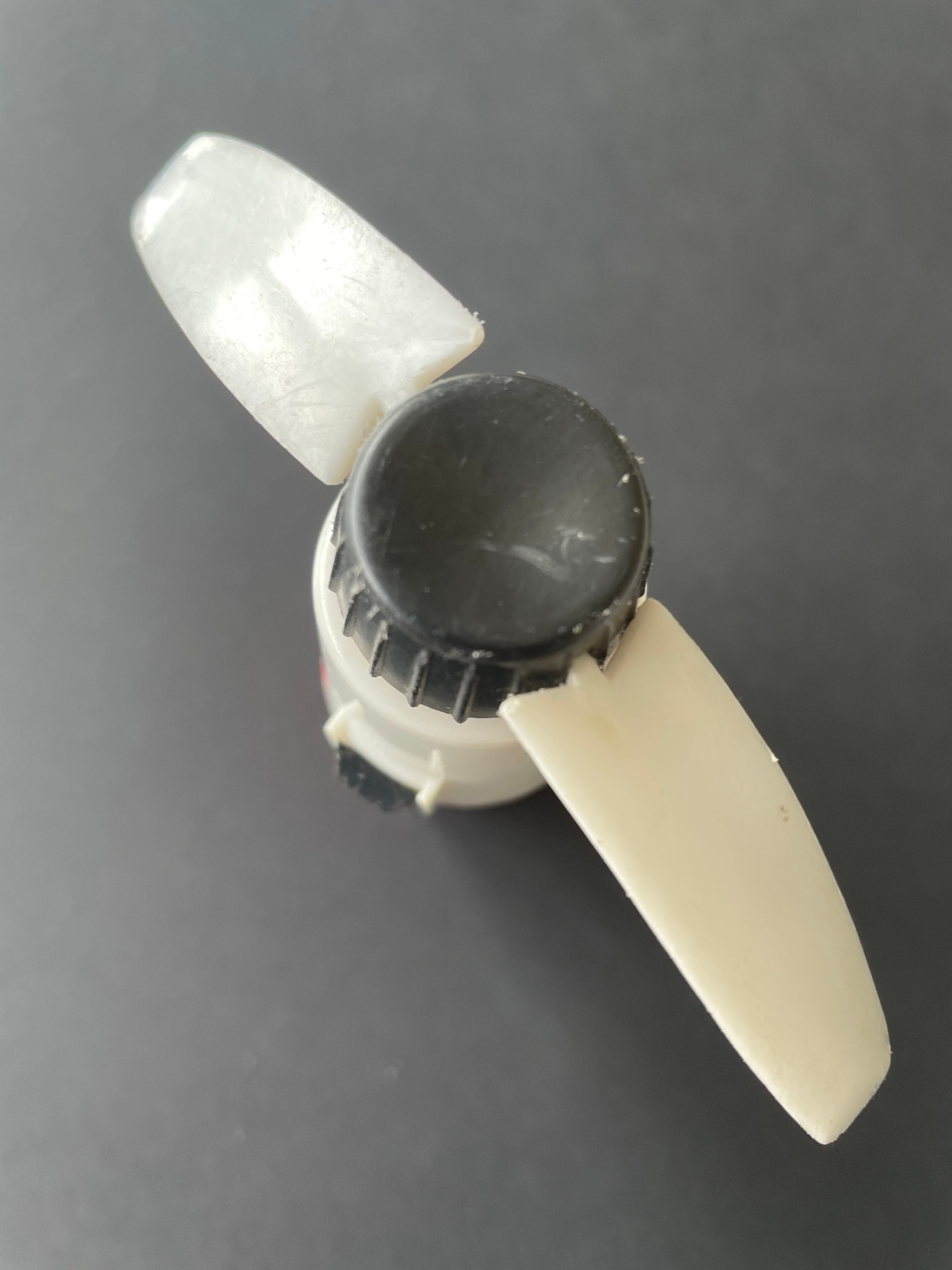 Vintage retro battery operated mini hand held portable fan in | Etsy