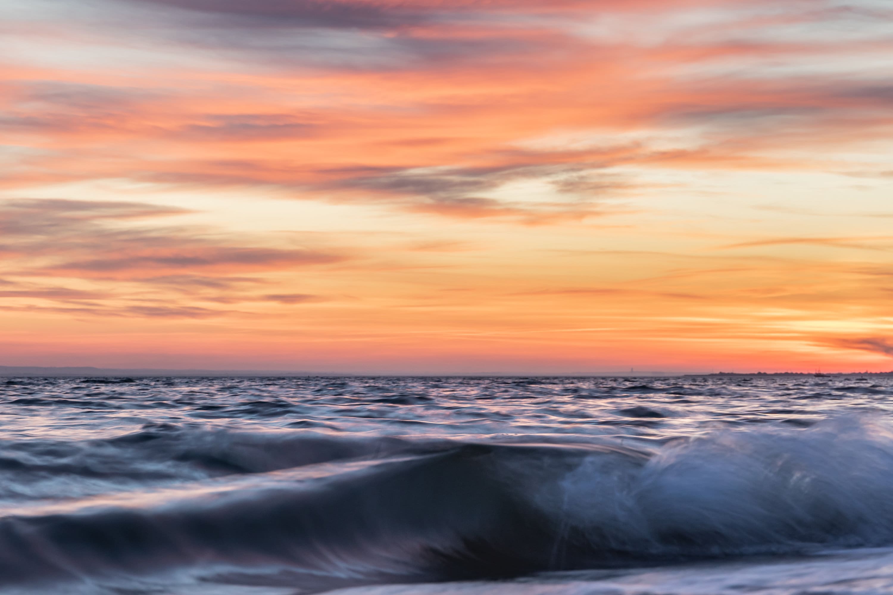 Beach Sunset Photograph-digital Download-sunset Poster-beach Wall Art ...