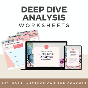 Strategic Deep Dive Analysis Canva Template for Coaches & Course ...