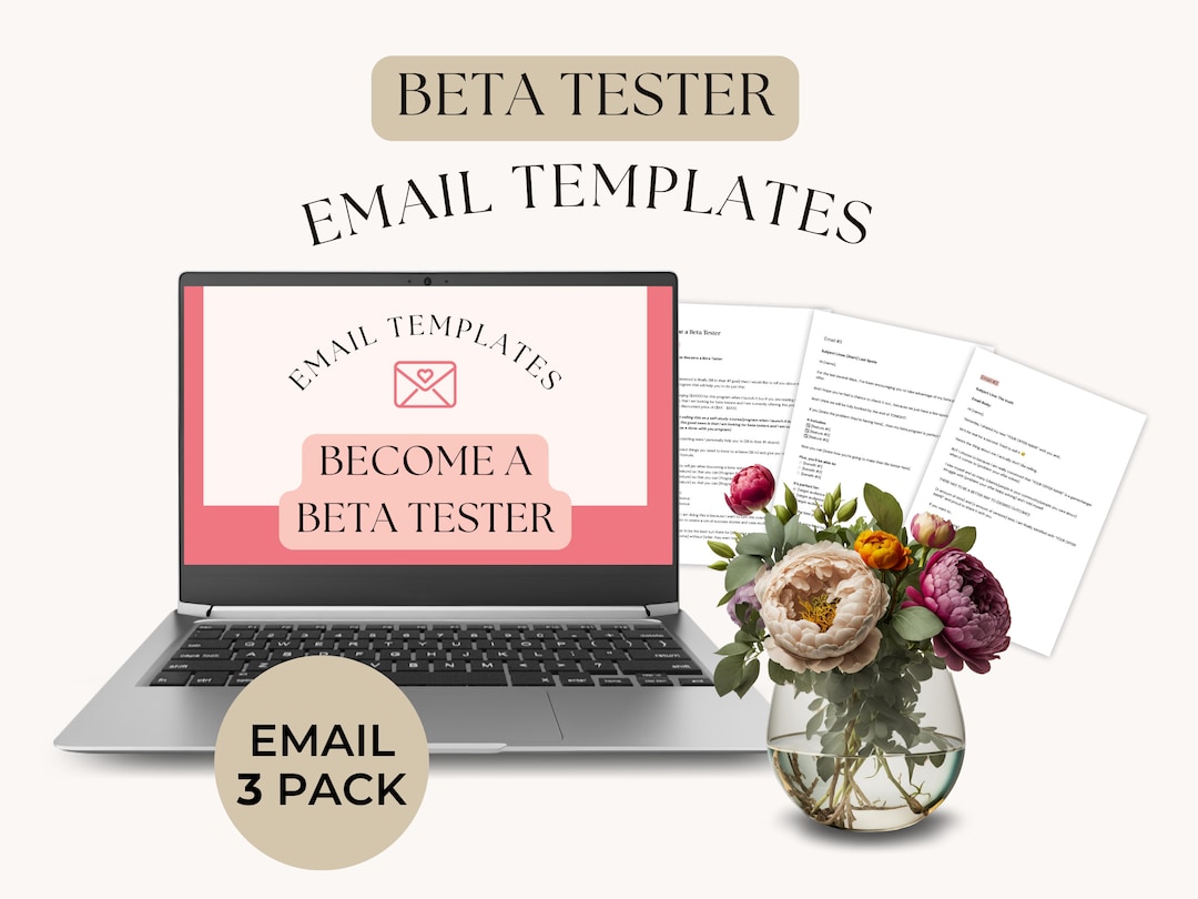 Beta Tester Email Templates for Coaches and Course Creators. Selling ...