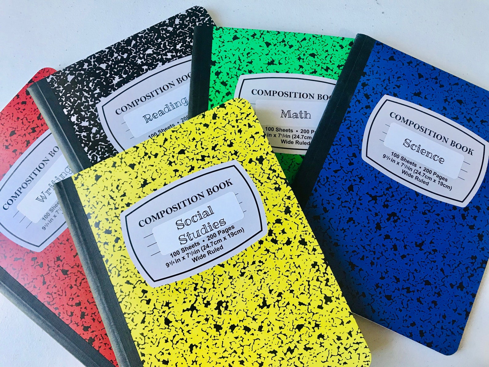 School Subject Labels Notebook Labels Waterproof Labels Etsy School Subject Labels Notebook Labels Waterproof Labels Etsy