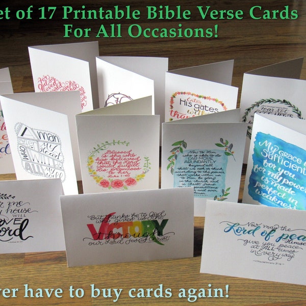 Christian Cards - Etsy
