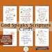 Sports Scripture Cards, 6 Printable Bible Verse Sports Card Set, Sports ...