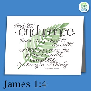Finish Well Scripture Memory Verse Card Set Bible Note Card Hebrews 12 ...
