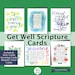 Sports Scripture Cards, 6 Printable Bible Verse Sports Card Set, Sports ...