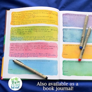 365 Names of God PDF Scripture Writing Printable Worksheets, Names of ...