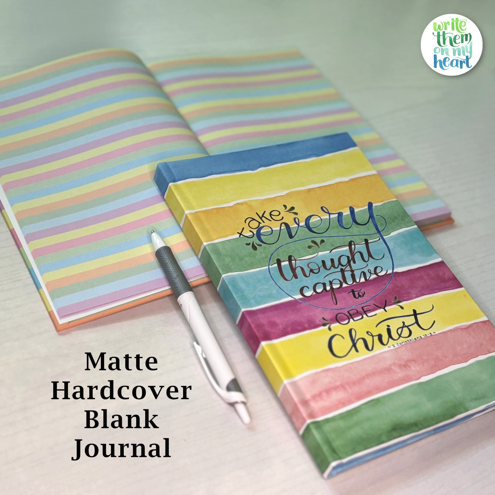 Bible Verse Journal Gift for Christian Women Scripture Journal Ruled ...