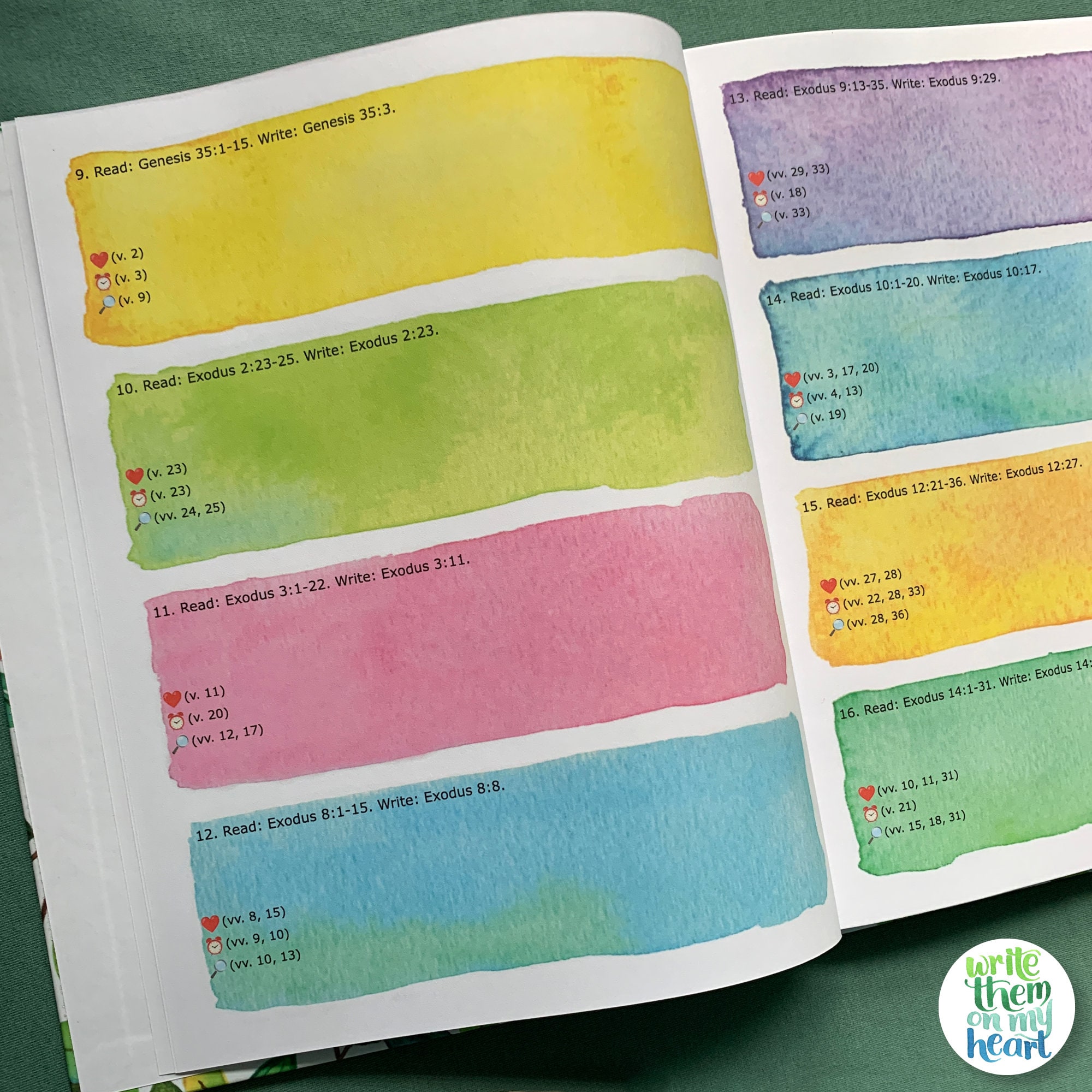 Prayer Journal Bible Study, Daily Prayer Journal 365 Prayer Verses ...