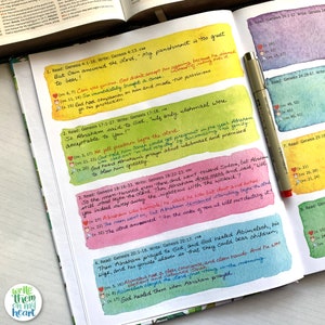 Prayer Journal Bible Study Scripture Prayers, Daily Prayer Journal 365 ...