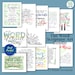 365 Names of God PDF Scripture Writing Printable Worksheets, Names of ...