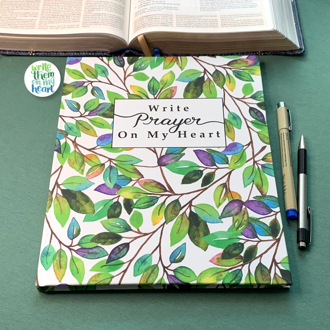 Prayer Journal Bible Study Scripture Prayers, Daily Prayer Journal 365 ...