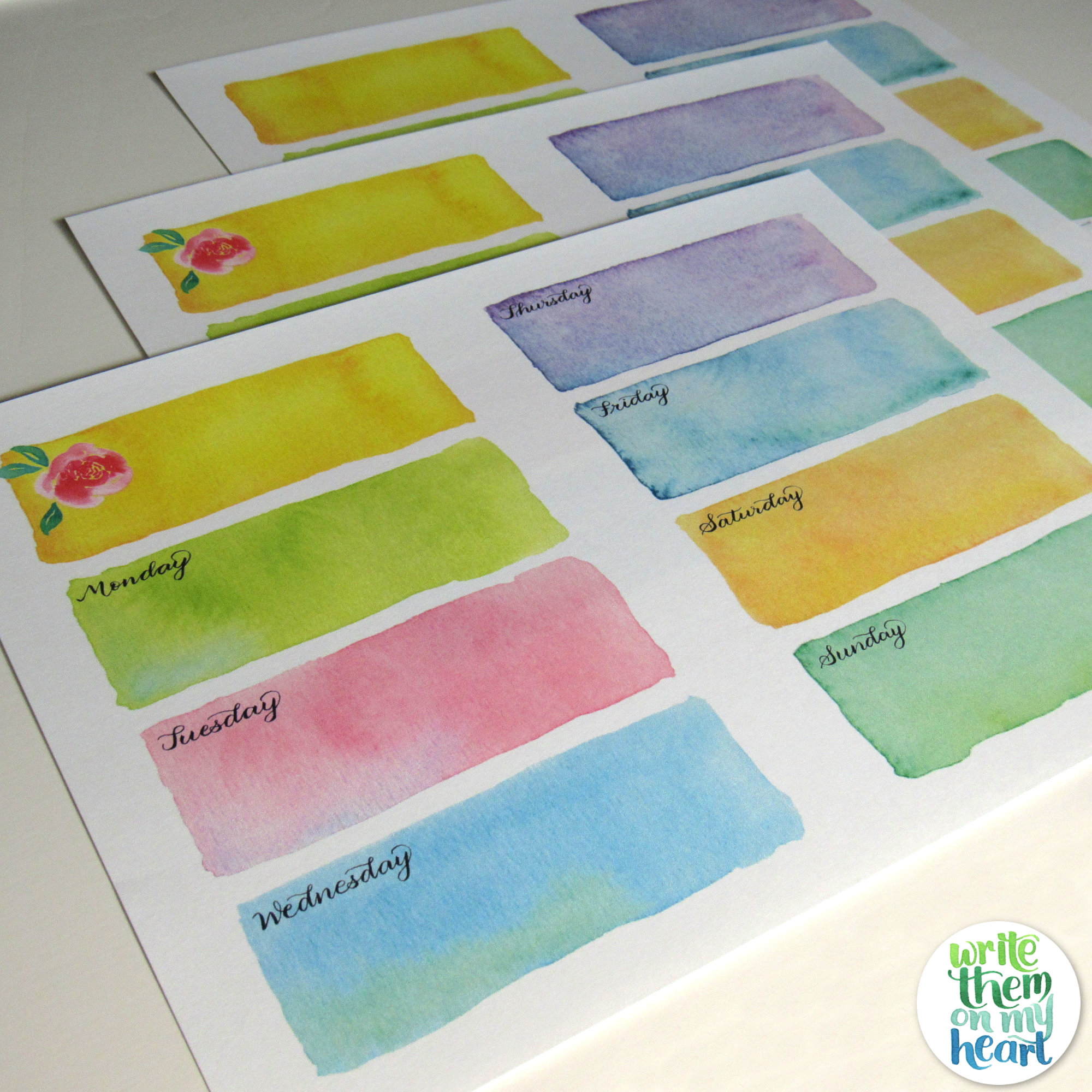 Christian Planner Printable, Faith Weekly Planner Undated Horizontal ...