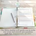 Bible in A Year Guide Printable Bible Study Notebook Pages, One Year ...
