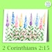 Wildflower Art Scripture Card Printable Wild Flower Bible Verse Card ...