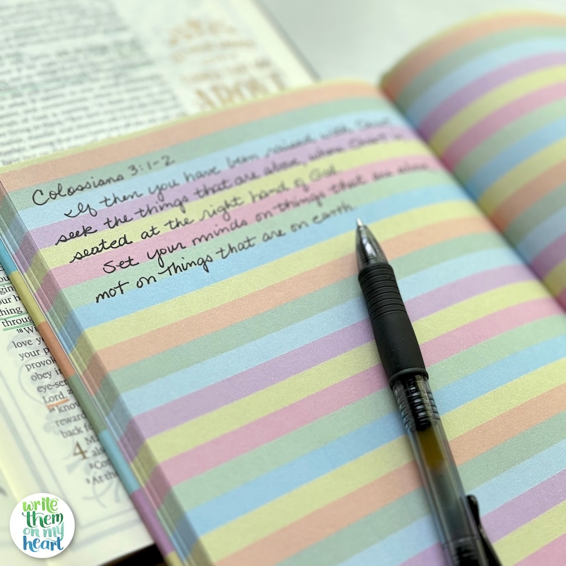 Bible Verse Journal Gift for Christian Women Scripture Journal Ruled ...