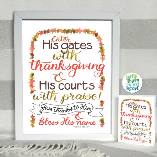 Bible Verse Wall Art Scripture Wall Art Printable Bible - Etsy
