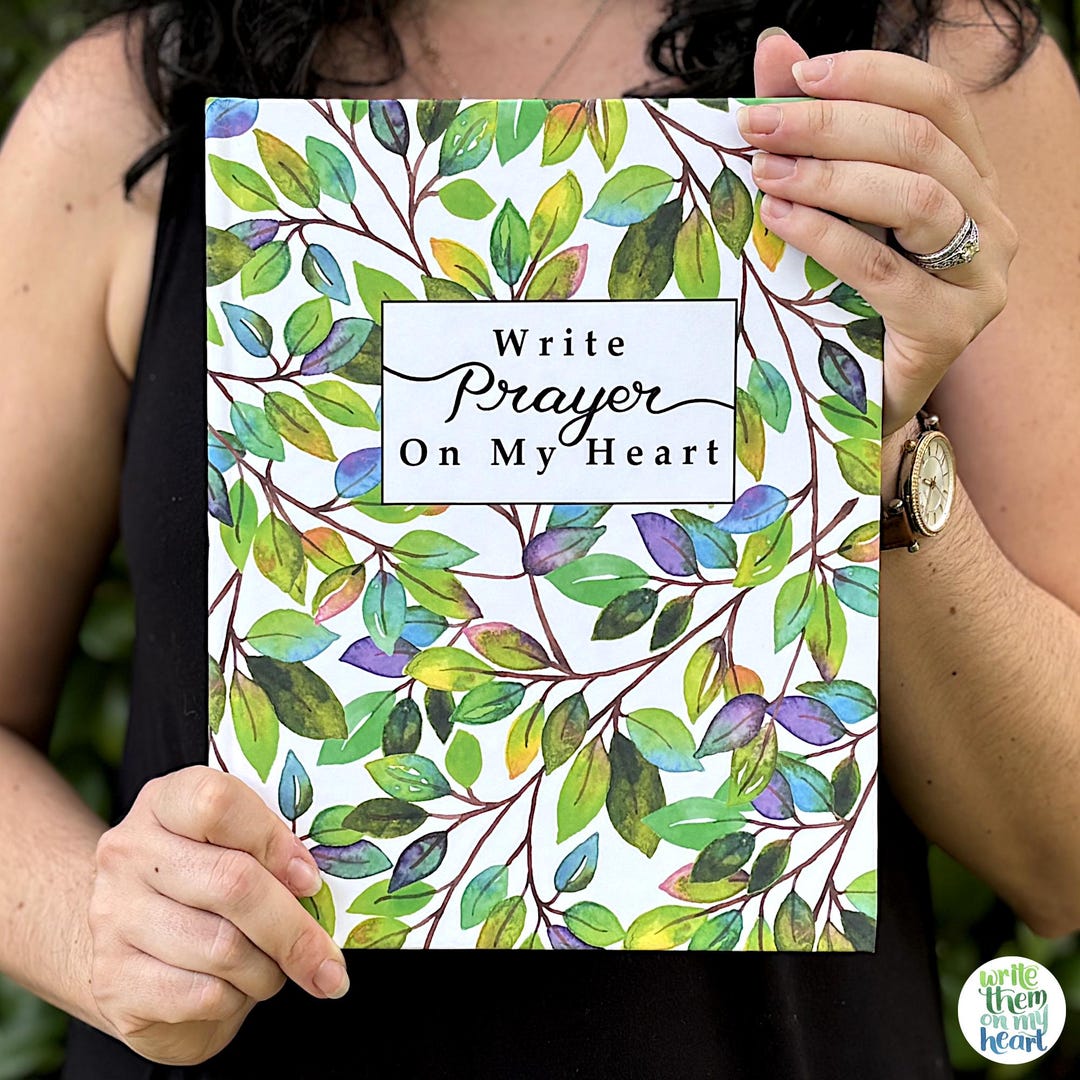 Prayer Journal Bible Study Scripture Prayers, Daily Prayer Journal 365 ...