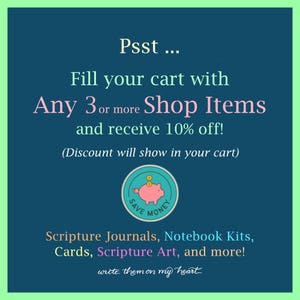 Bible in A Year Guide Printable Bible Study Notebook Pages, One Year ...