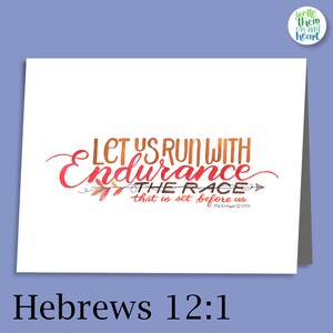 Sports Scripture Cards, 6 Printable Bible Verse Sports Card Set, Sports ...