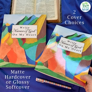 365 Names of God Journal Bible Study Names of God Bible Verses, Write a ...