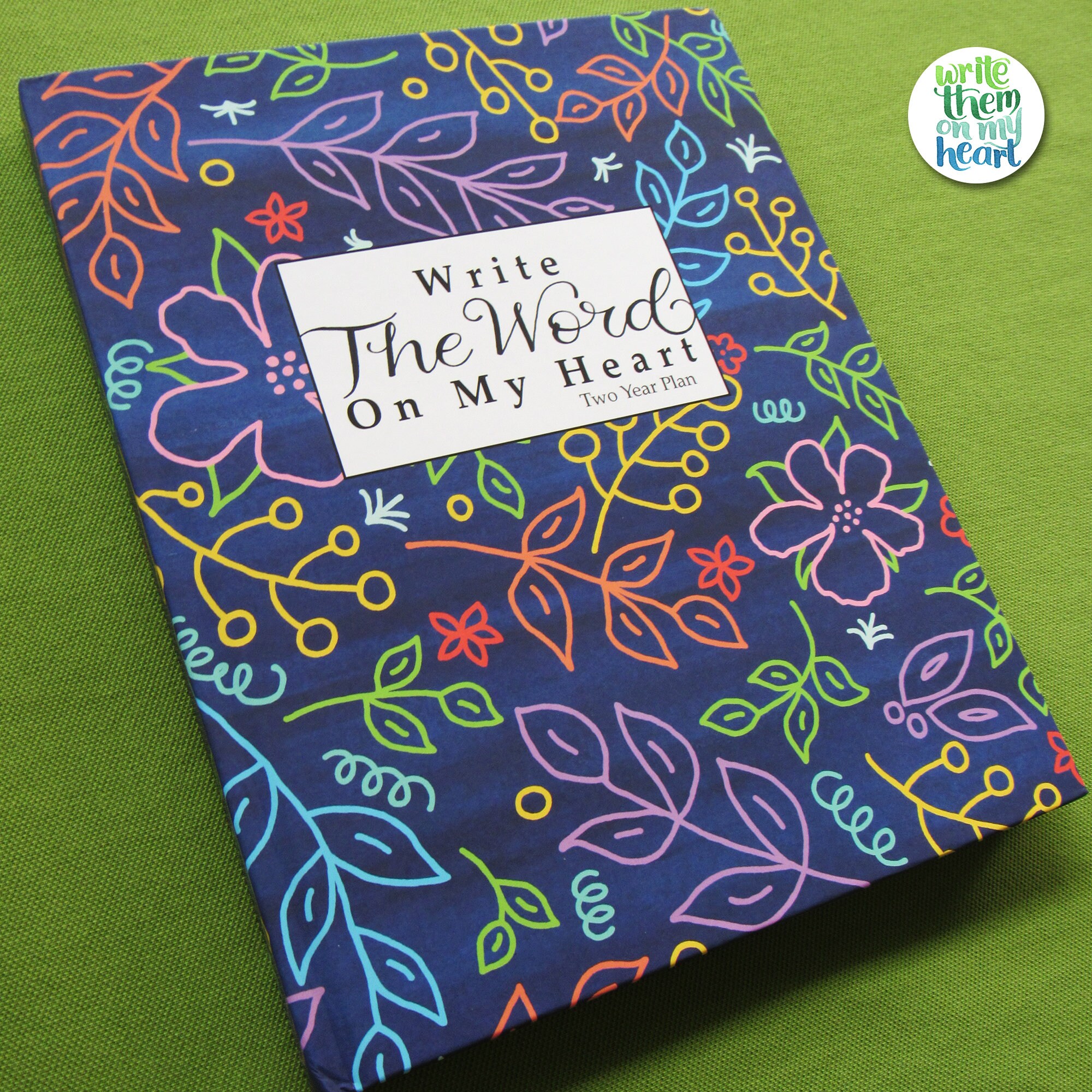 Scripture Writing Journal Daily Bible Reading Plan Two Year - Etsy