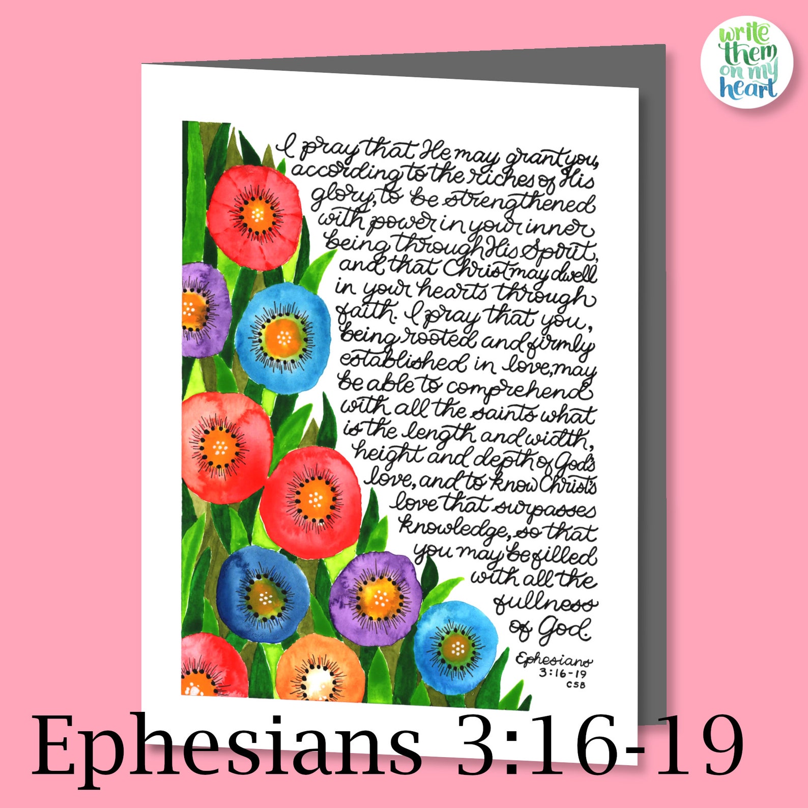 Encouragement Scripture Cards, 6 Printable Bible Verse Encouragement ...