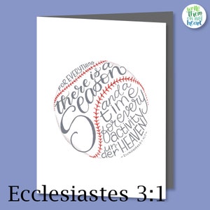 Sports Scripture Cards, 6 Printable Bible Verse Sports Card Set, Sports ...