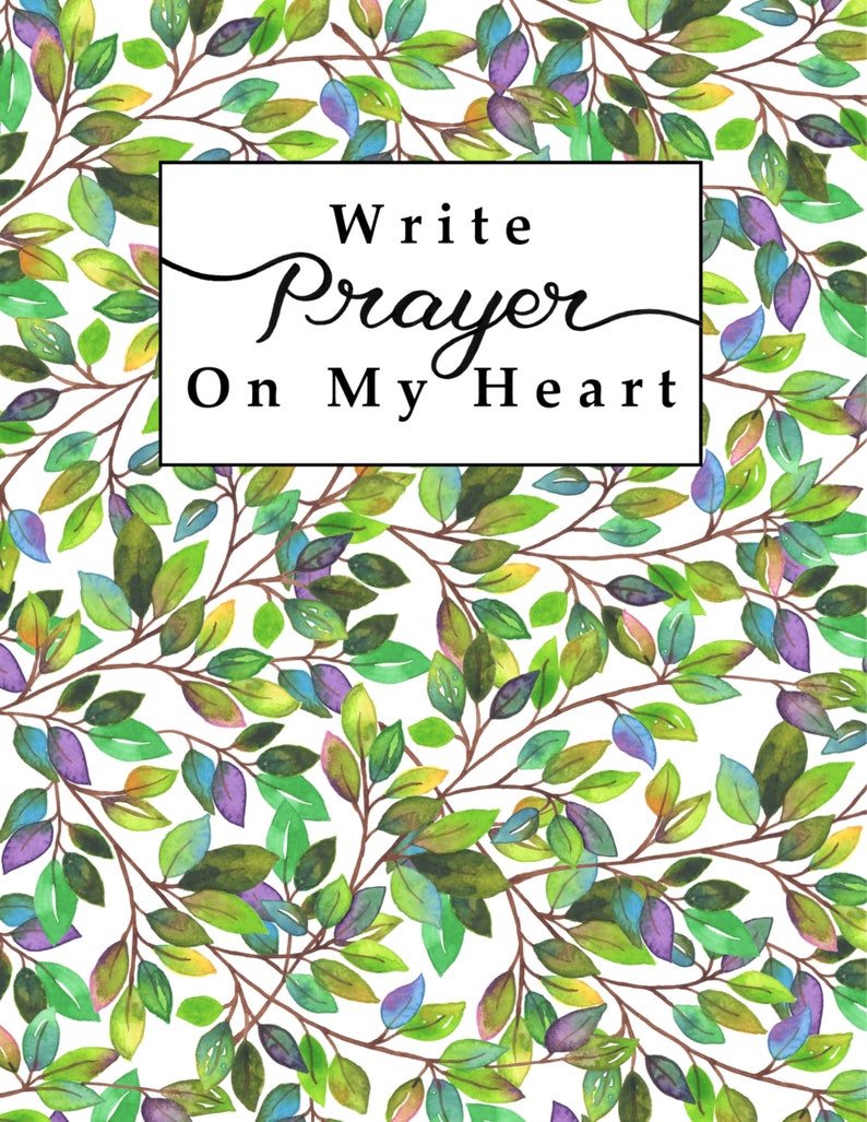 365 Prayer Bible Verses PDF, Scripture Writing Printable Journal, A 365 ...