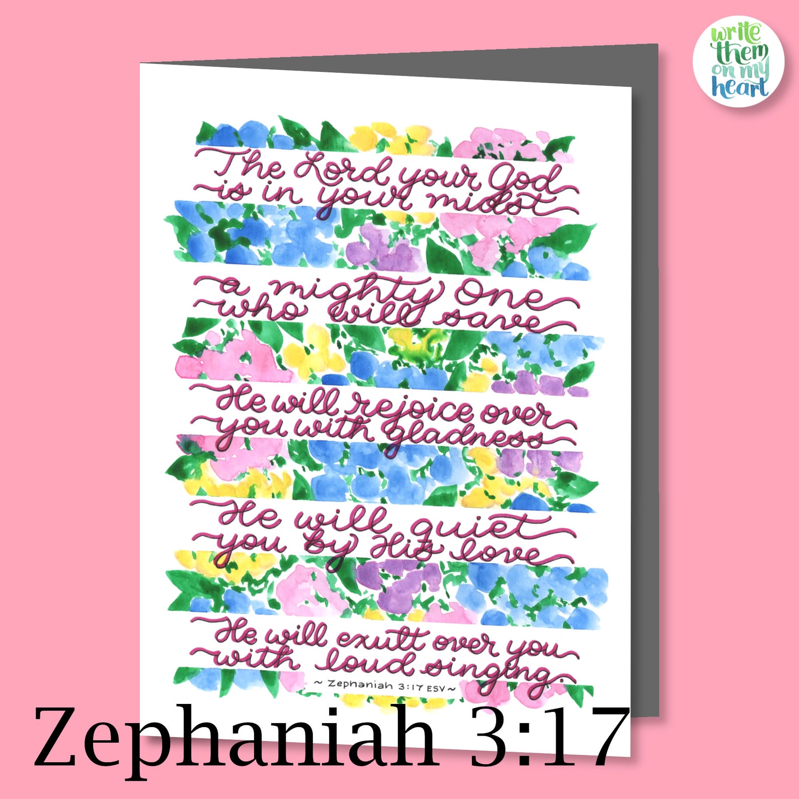 Encouragement Scripture Cards 6 Printable Bible Verse - Etsy