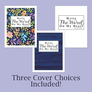Bible in A Year Guide Printable Bible Study Notebook Pages, One Year ...
